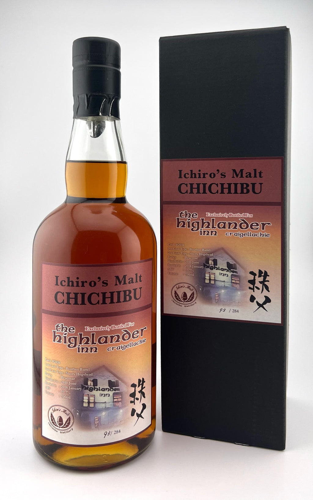 Ichiro's Malt Chichibu Highlander Inn – Whiskypto