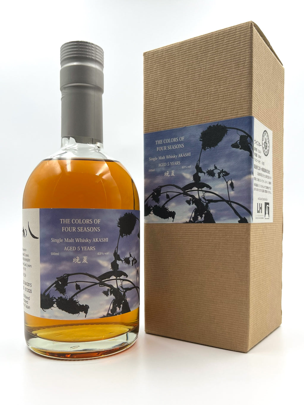 Akashi The Colors of Four Seasons – Whiskypto