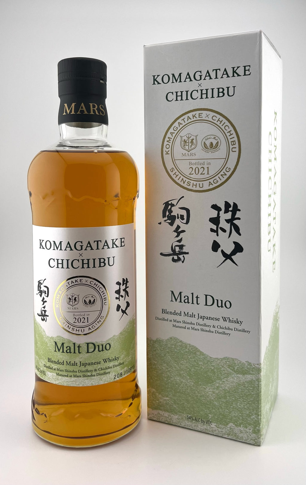Ichiro's Malt Chichibu - Komagatake Double Distilleries 2021 – Whiskypto